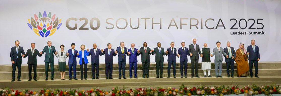 Historic G20 Summit in Johannesburg Charts Path for Inclusive Global ...